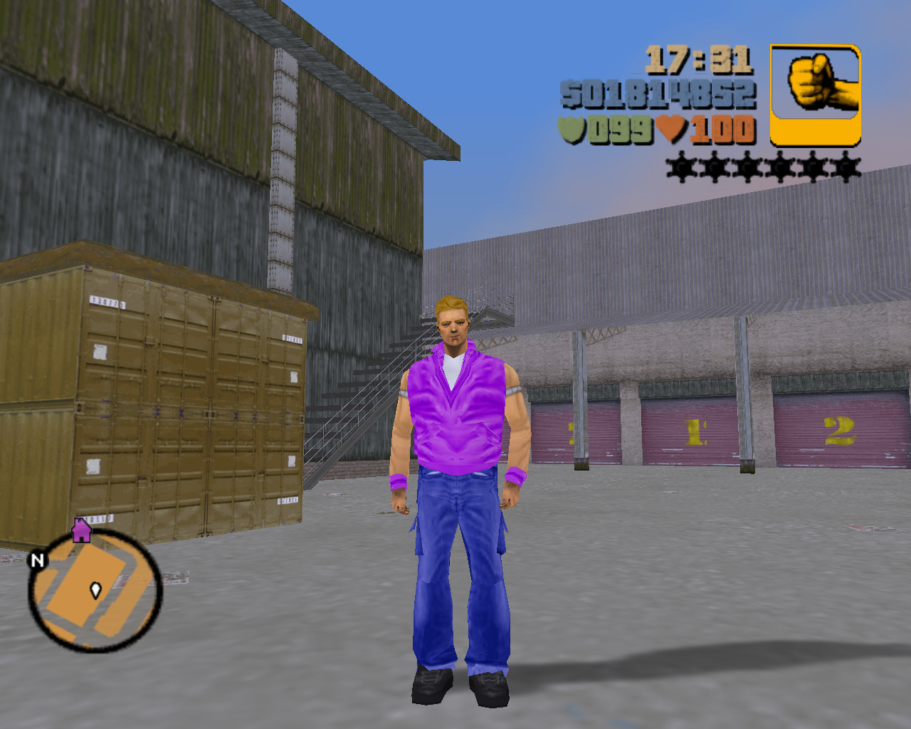 GTA3 Duke Nukem skins pack [Grand Theft Auto III] [Mods]