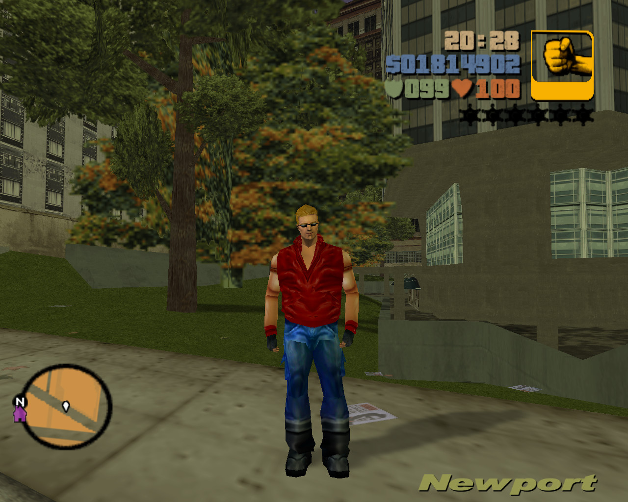 GTA3 Duke Nukem skins pack [Grand Theft Auto III] [Mods]