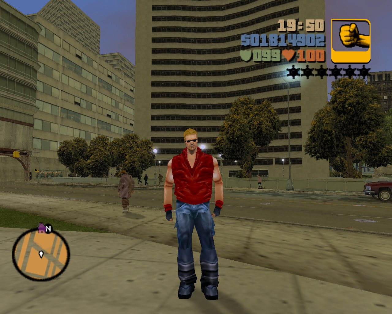 GTA3 Duke Nukem skins pack [Grand Theft Auto III] [Mods]