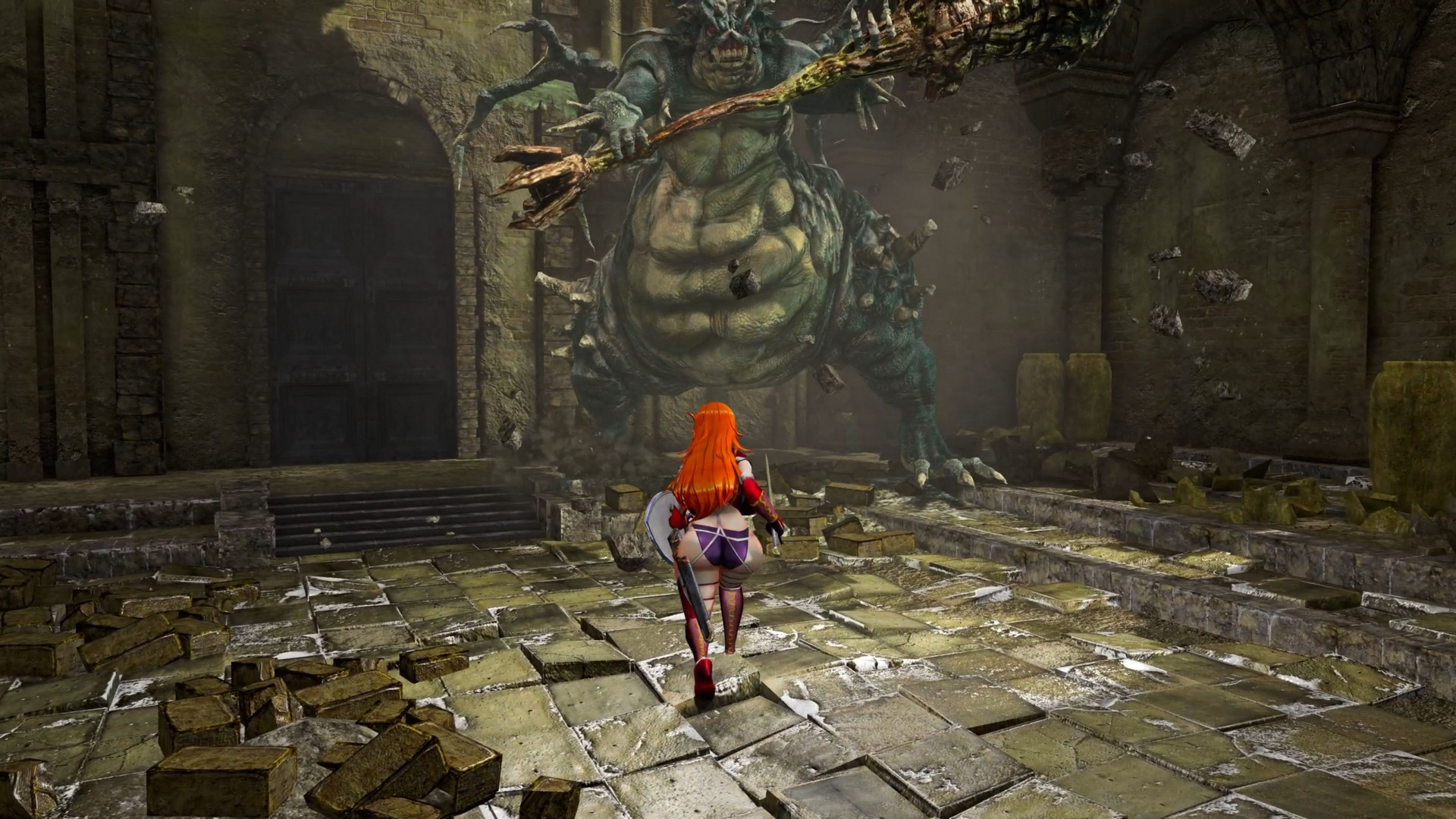 Dark Souls Remastered Action Taimanin Maika Mod Mod for Dark Souls ...