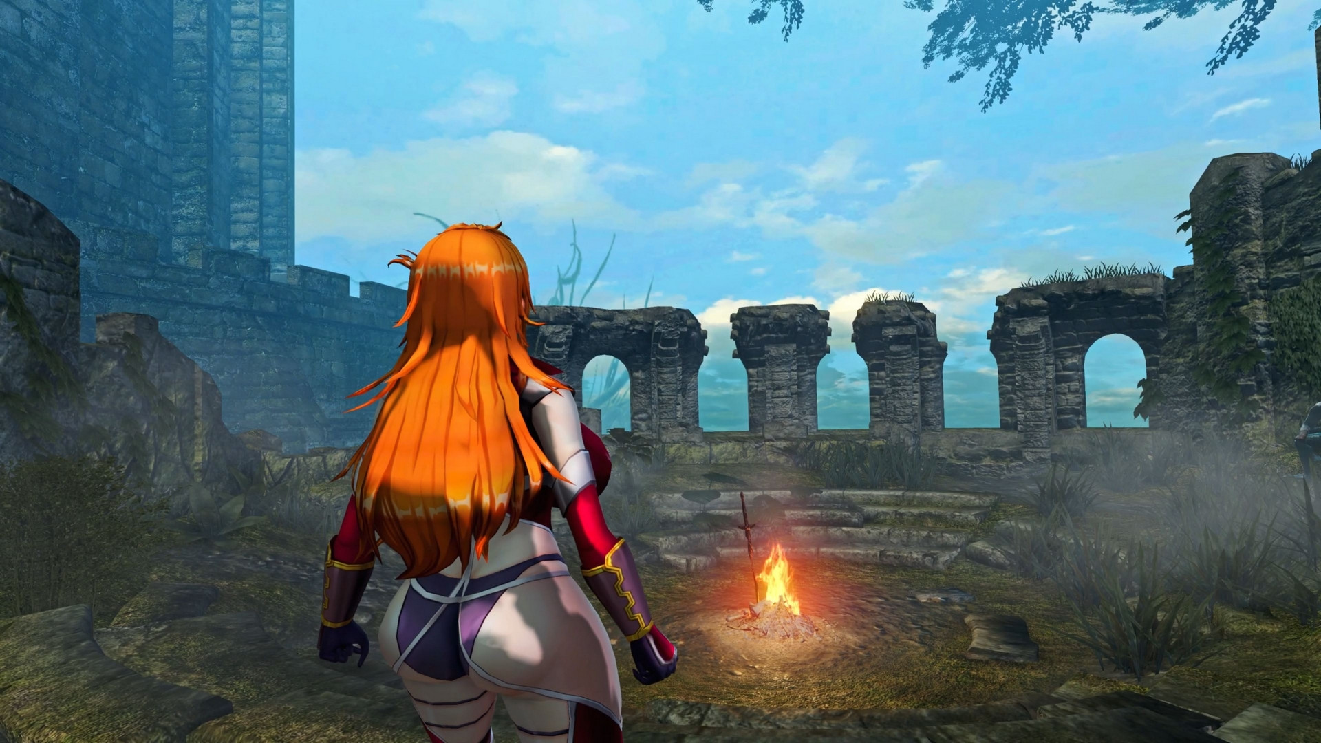 Dark Souls Remastered Action Taimanin Maika Mod Mod for Dark Souls ...