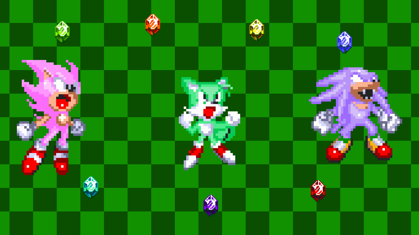 Miracle Trio [Sonic 3 A.I.R.] [Mods]