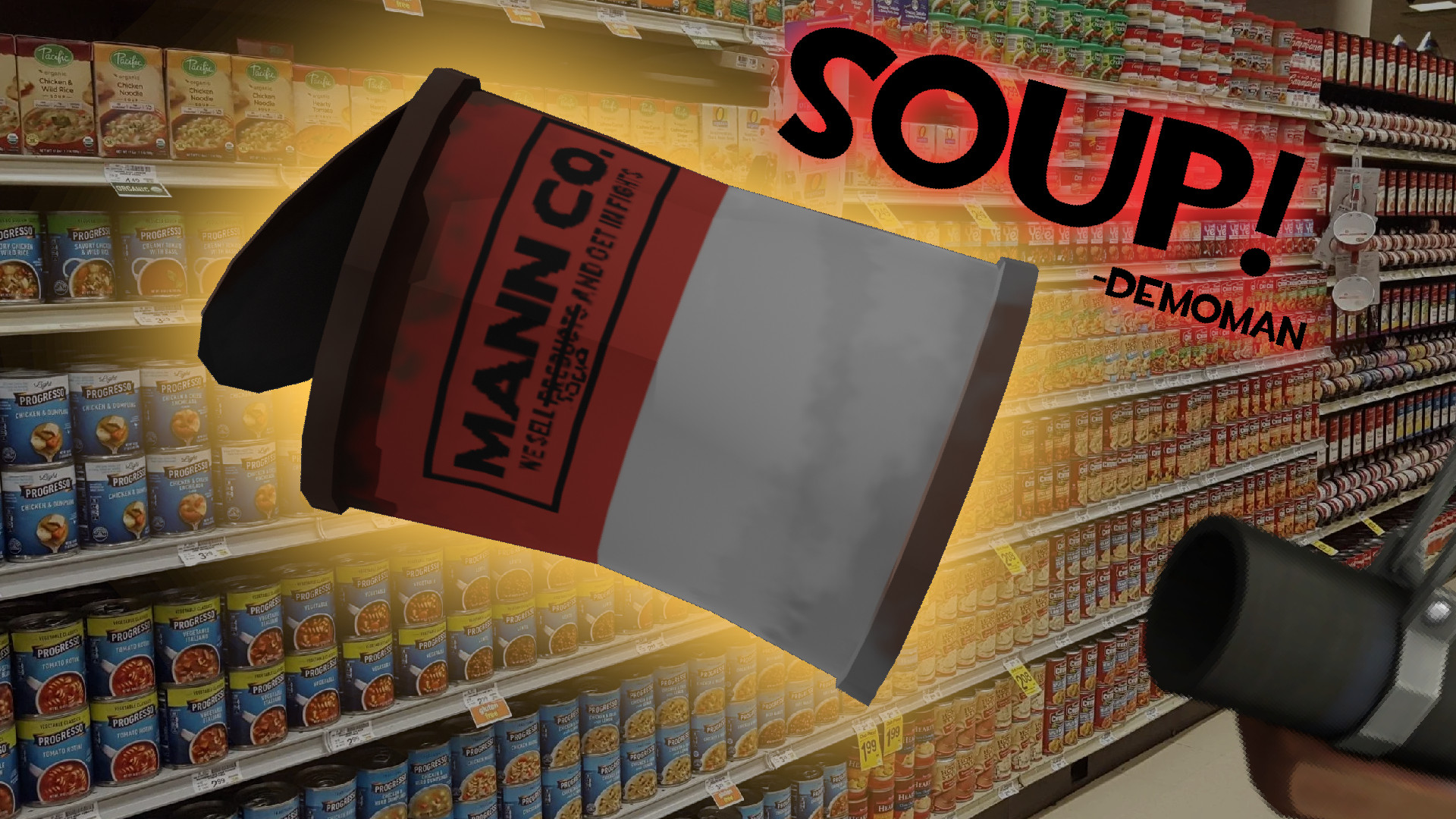 Soup Grenades! Mod for Team Fortress 2 | TF2 Mods