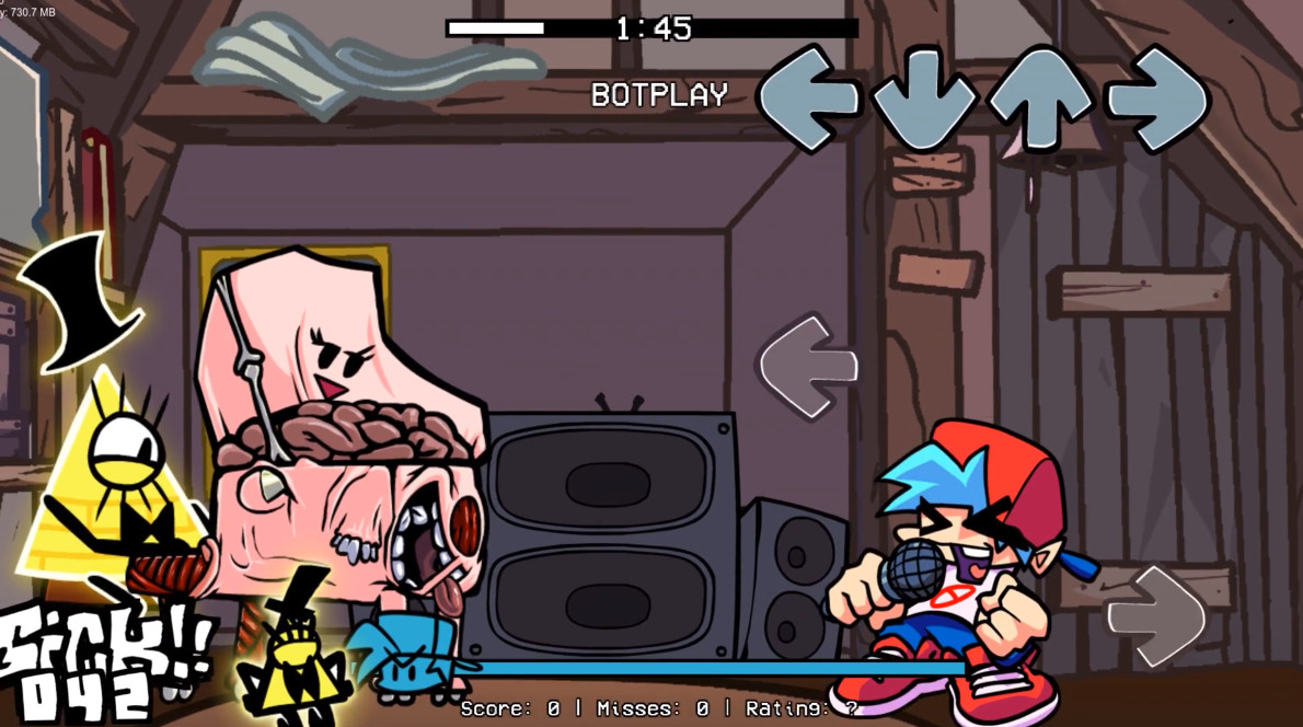 Deleted Mod for Friday Night Funkin' | FNF Mods