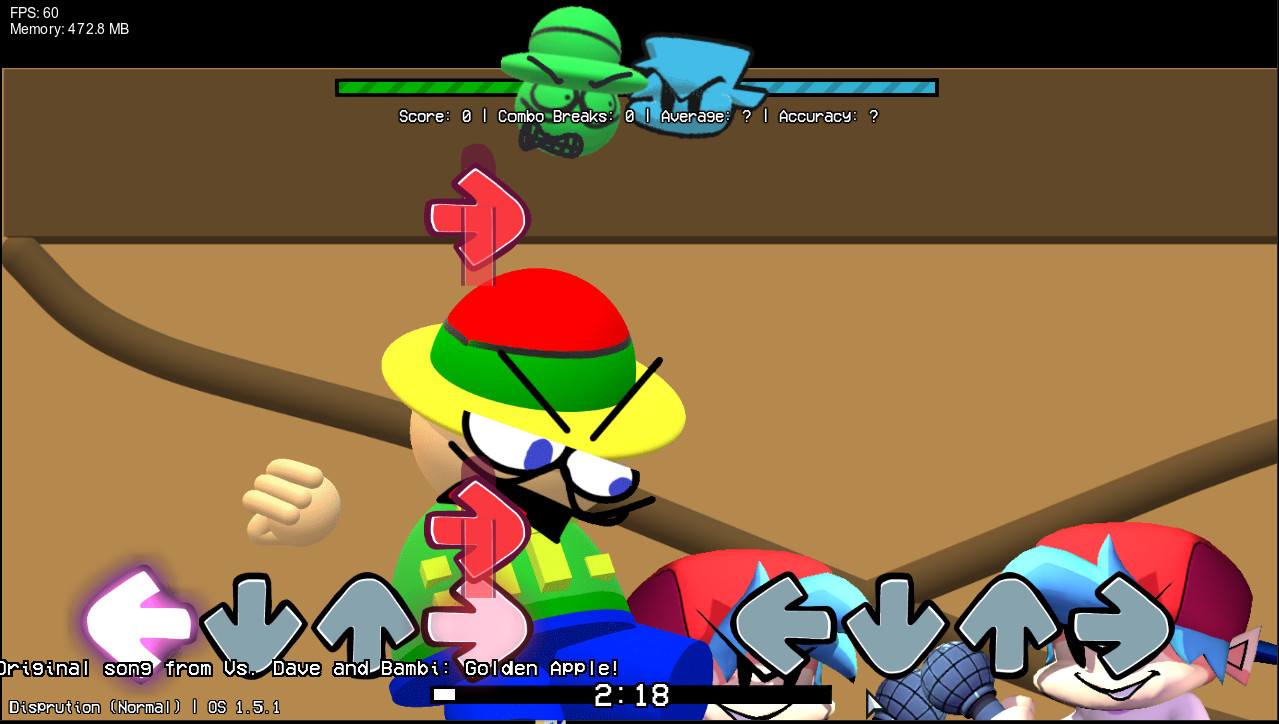 fnf dave and bambi technology edition 2.0 [Friday Night Funkin'] [Mods]