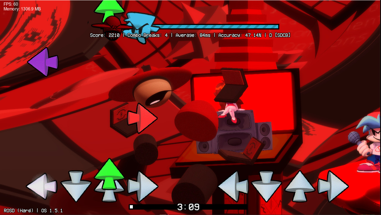 fnf dave and bambi technology edition 2.0 [Friday Night Funkin'] [Mods]