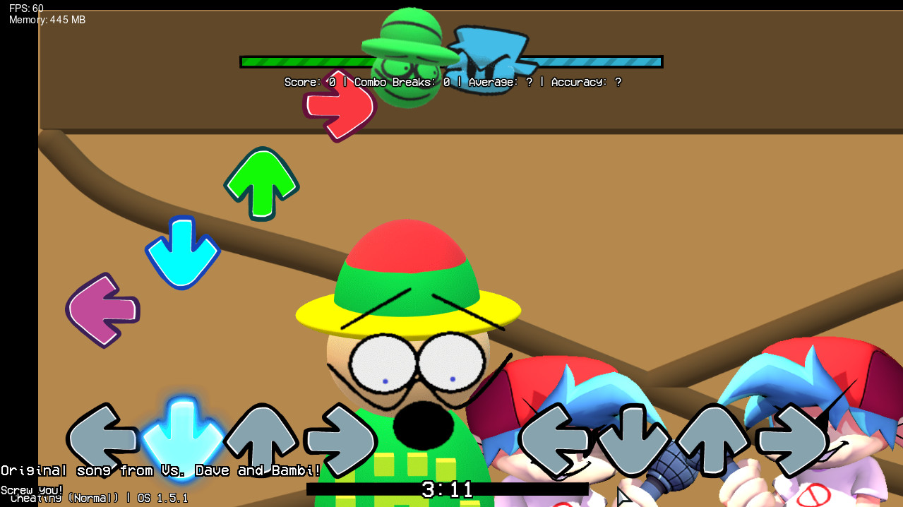 fnf dave and bambi technology edition 2.0 [Friday Night Funkin'] [Mods]