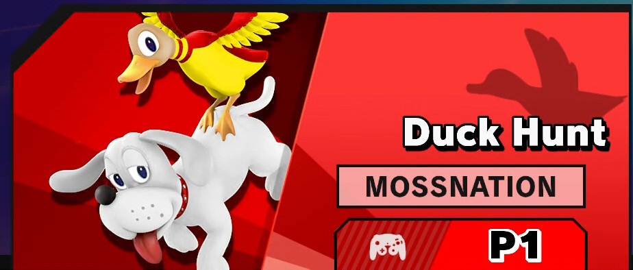 Brian & Stewie Duck Hunt Proper UI [Super Smash Bros. Ultimate] [Mods]