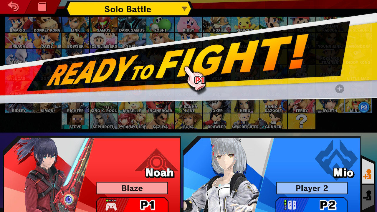 Xenoblade Chronicles 3 Series Icon Pack Mod for Super Smash Bros ...