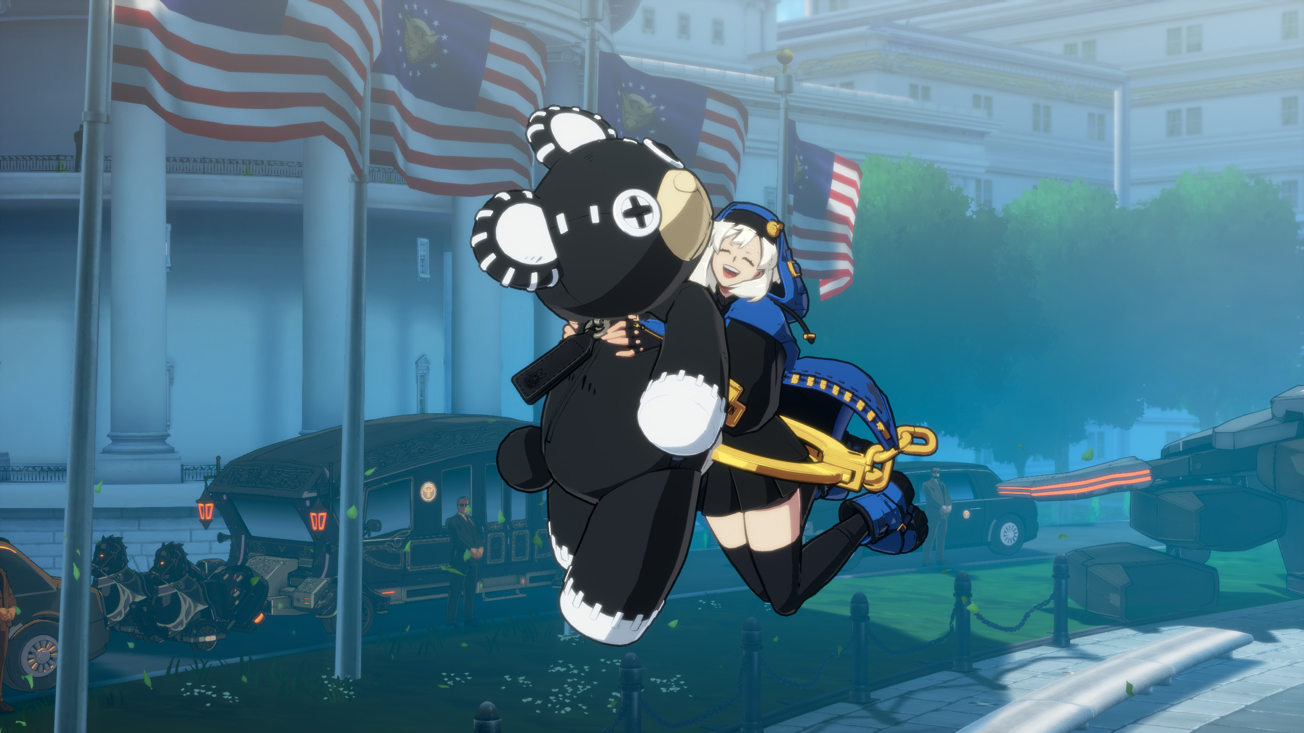 Velvet Room Bridget Mod for GUILTY GEAR -STRIVE- | GGST Mods