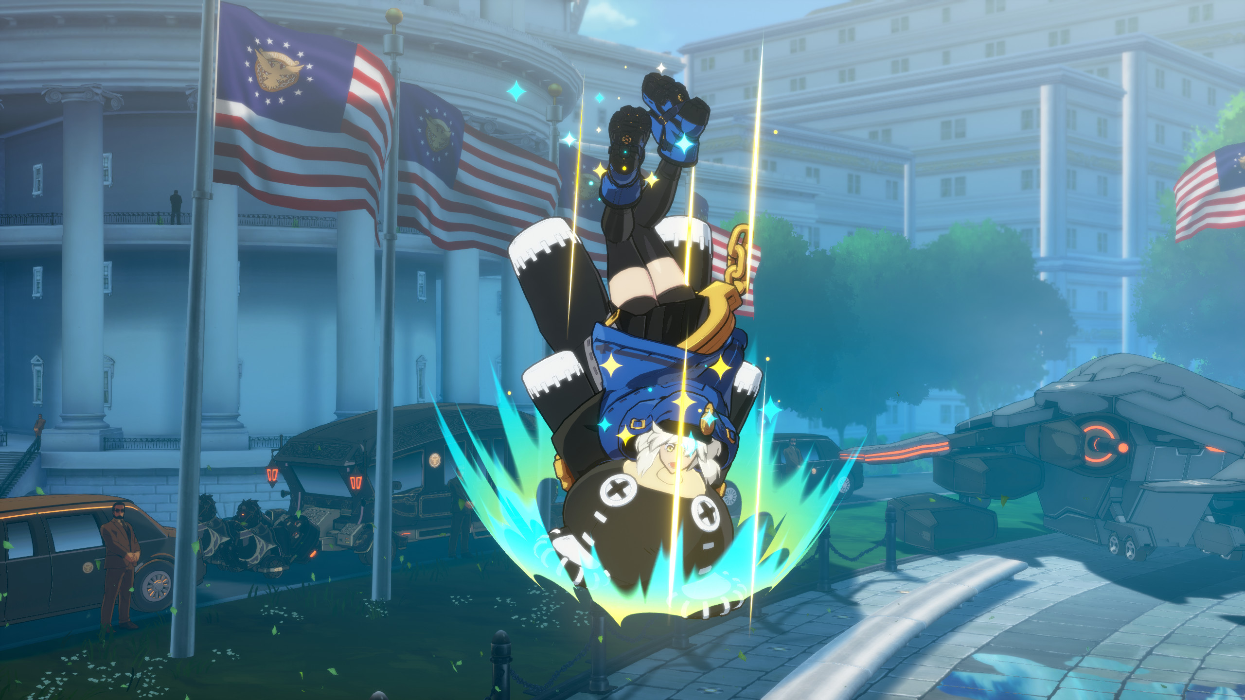 Velvet Room Bridget Mod for GUILTY GEAR -STRIVE- | GGST Mods