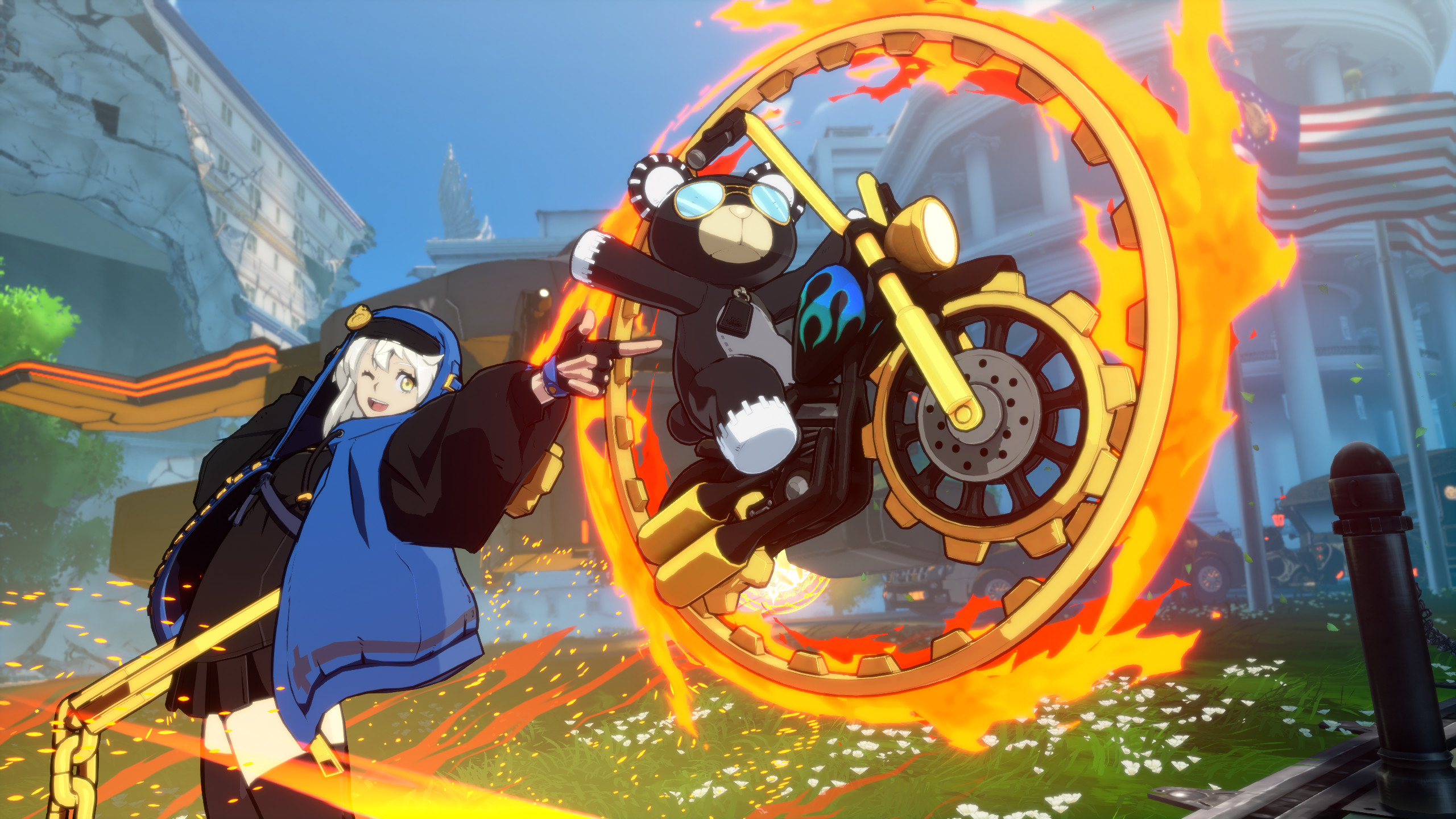 Velvet Room Bridget Mod for GUILTY GEAR -STRIVE- | GGST Mods