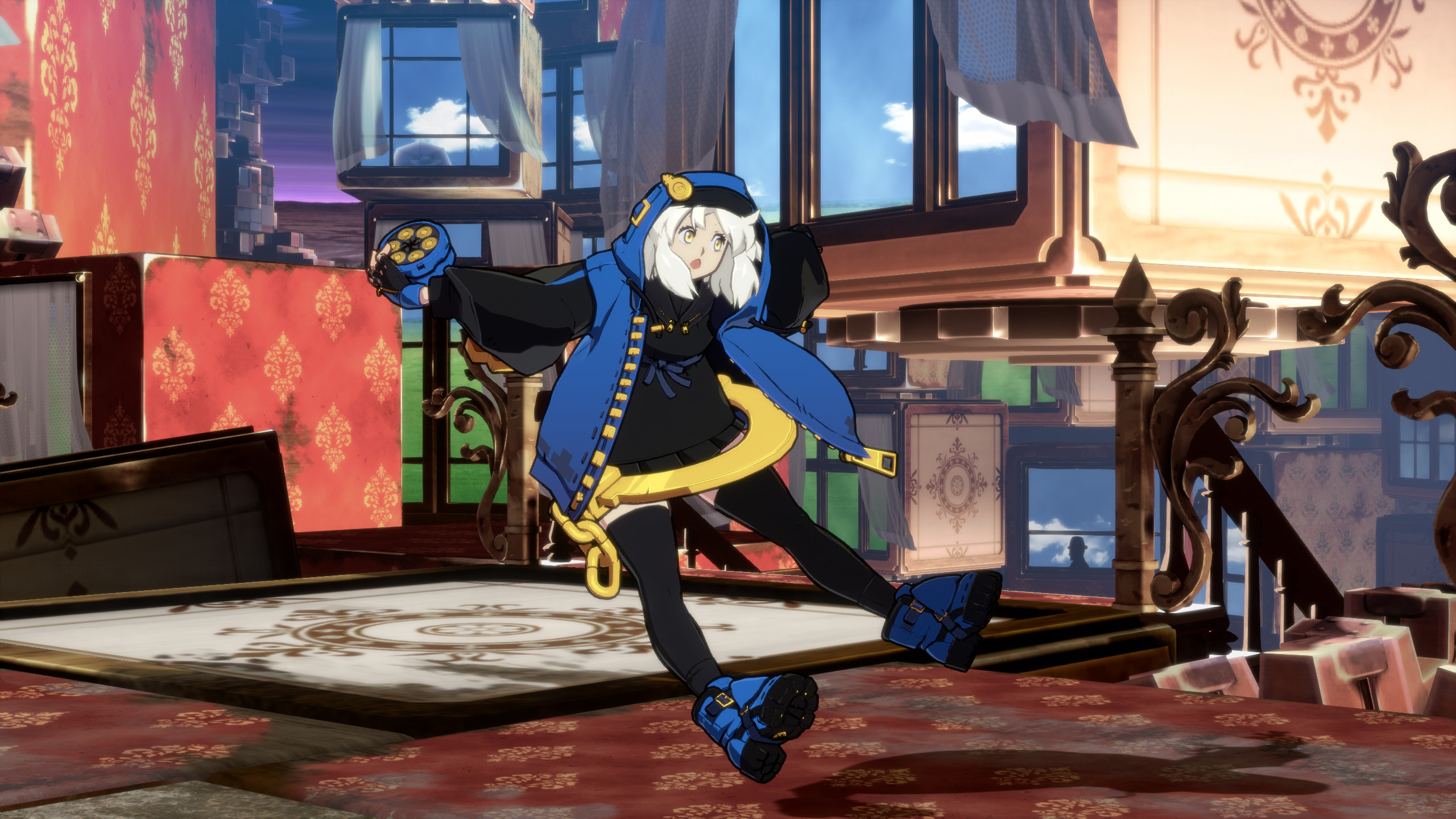 Velvet Room Bridget Mod for GUILTY GEAR -STRIVE- | GGST Mods