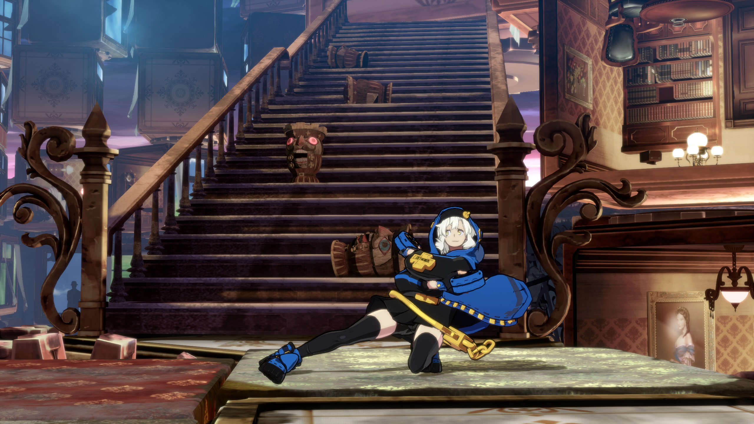 Velvet Room Bridget Mod for GUILTY GEAR -STRIVE- | GGST Mods