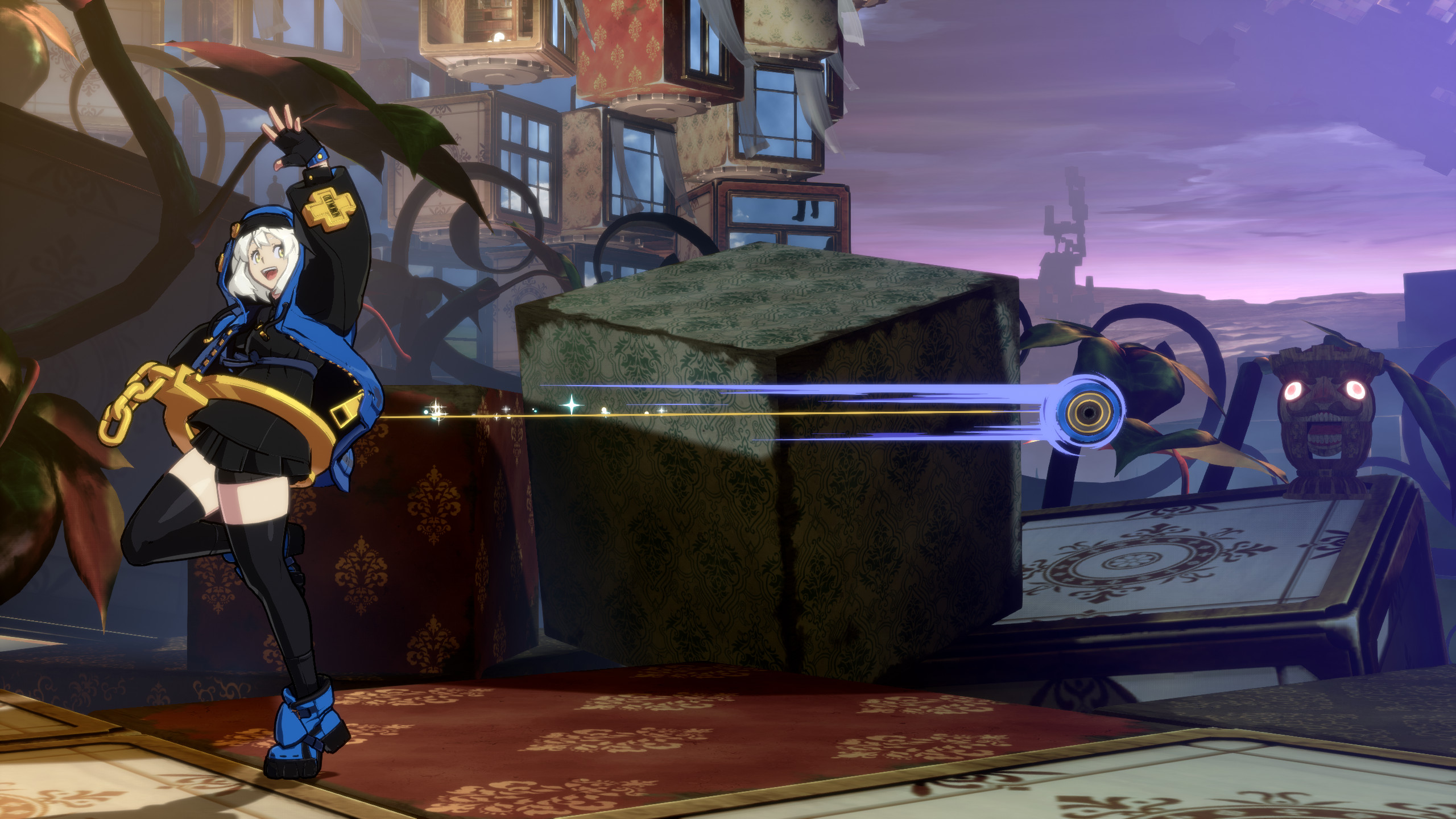 Velvet Room Bridget Mod for GUILTY GEAR -STRIVE- | GGST Mods