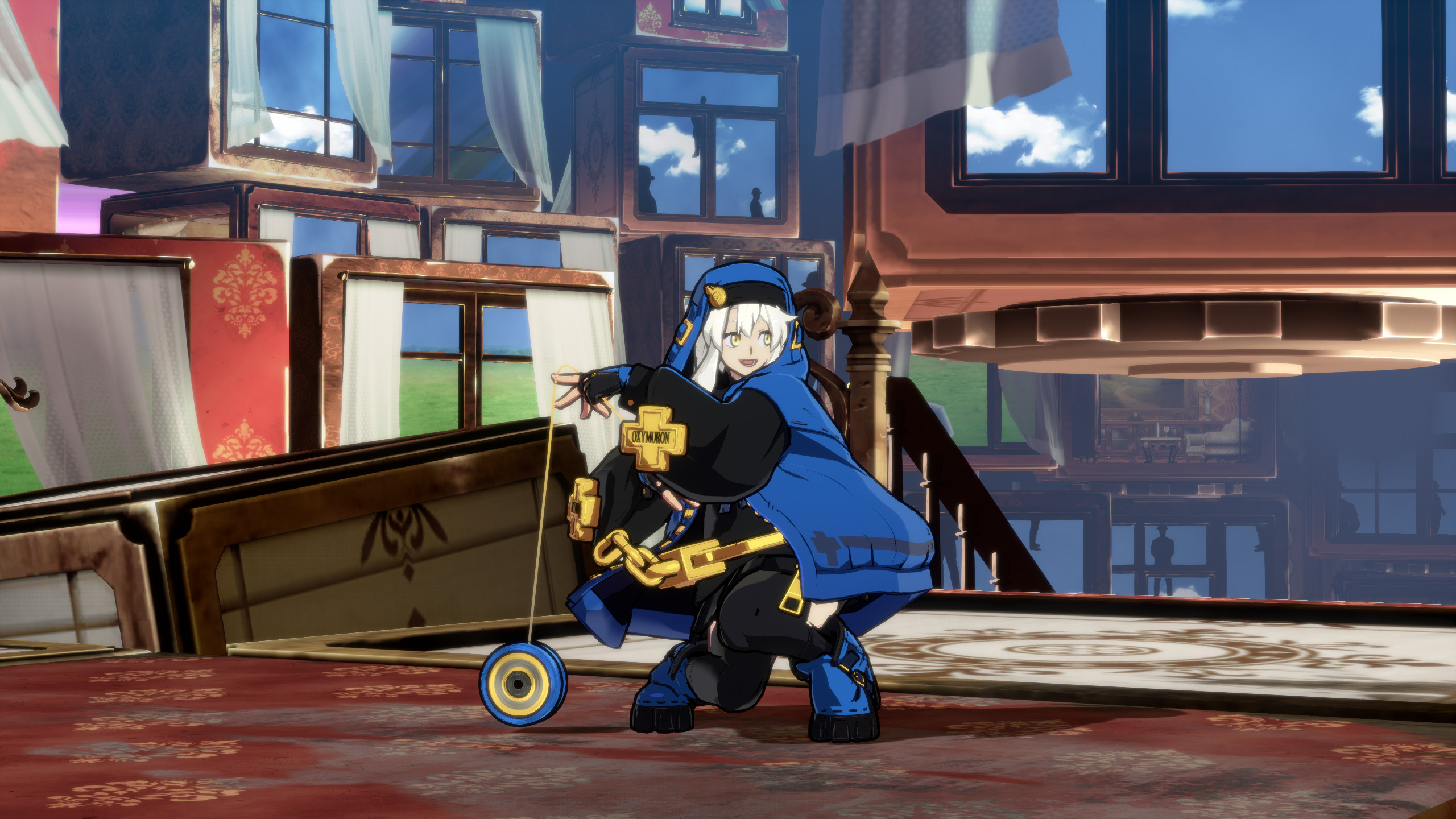 Velvet Room Bridget Mod for GUILTY GEAR -STRIVE- | GGST Mods