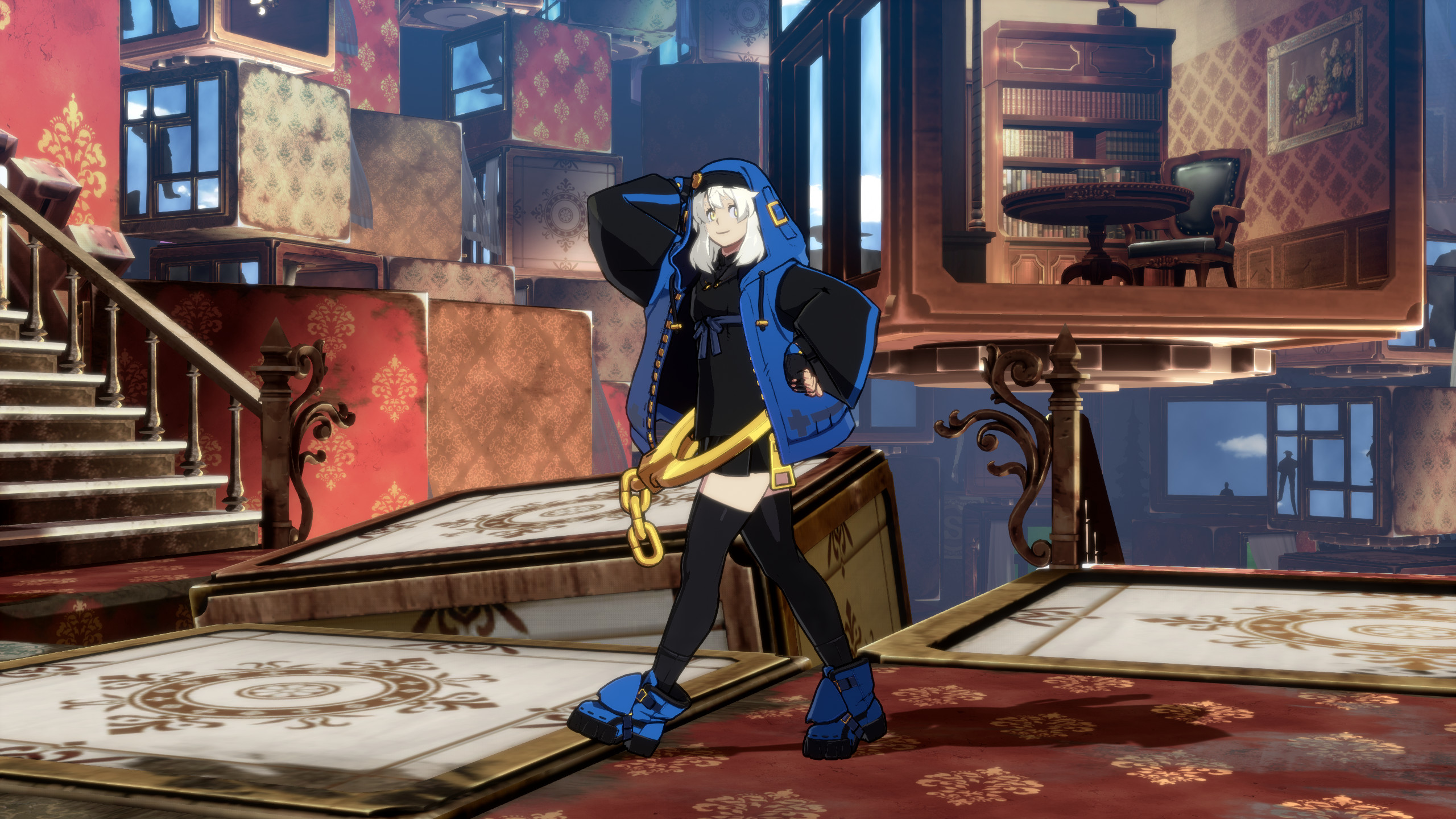 Velvet Room Bridget Mod for GUILTY GEAR -STRIVE- | GGST Mods
