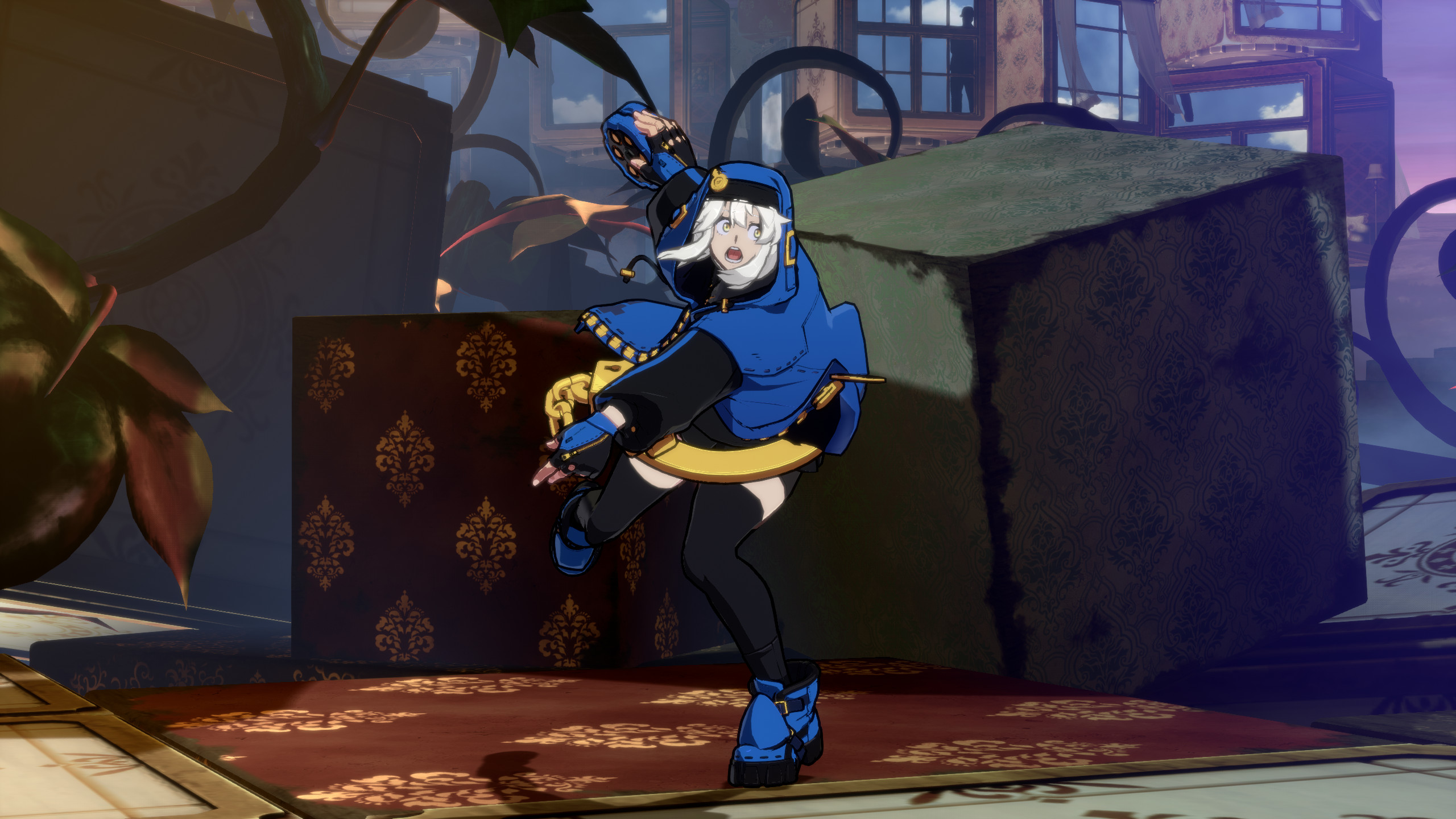 Velvet Room Bridget Mod for GUILTY GEAR -STRIVE- | GGST Mods