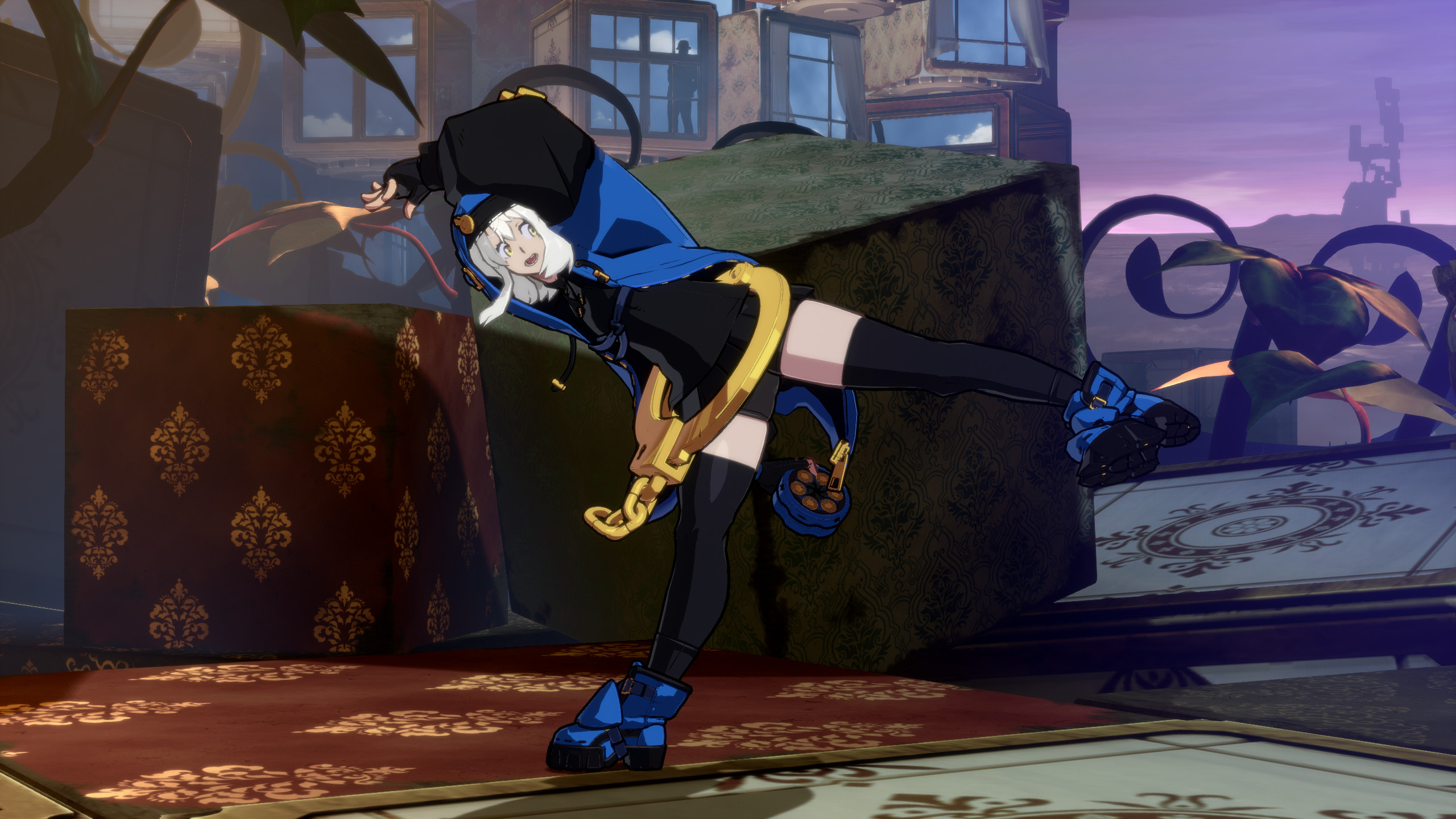 Velvet Room Bridget Mod for GUILTY GEAR -STRIVE- | GGST Mods