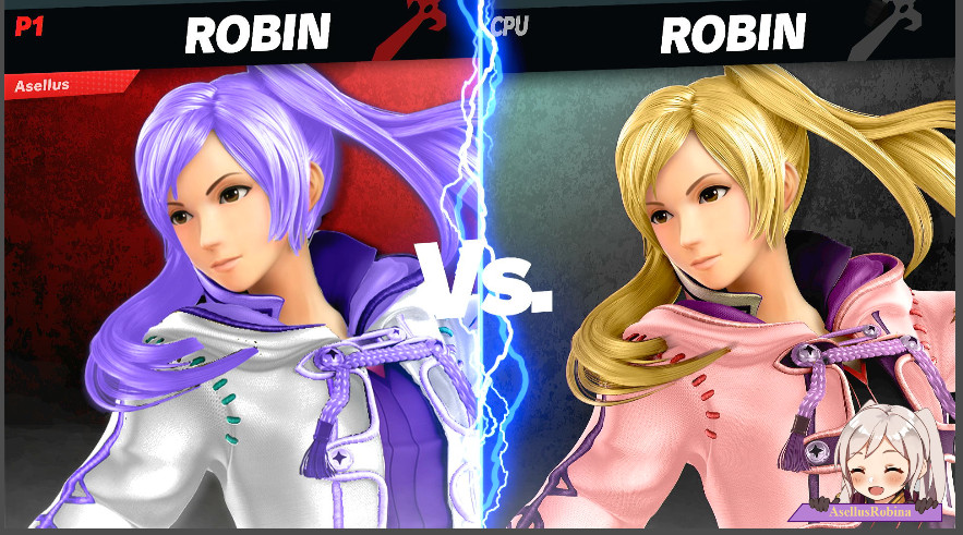 Neptunia Robin Remastered Mod for Super Smash Bros. Ultimate | SSBU Mods
