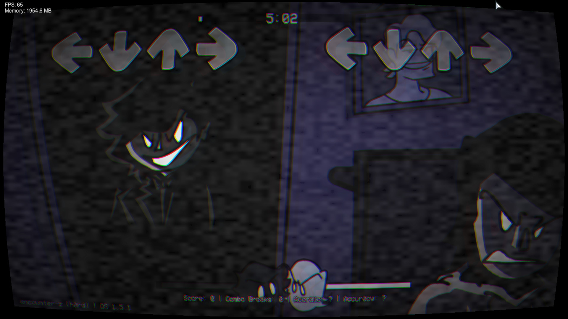 mandela catalogue z re chart(beta) Mod for Friday Night Funkin' | FNF Mods