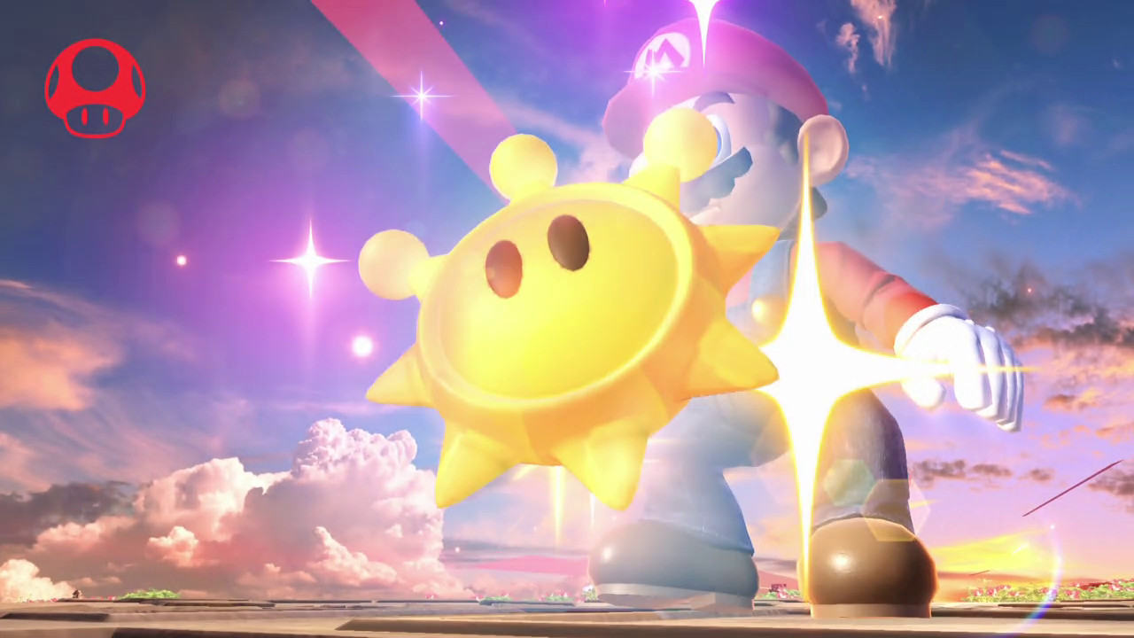 SHINE GET Mod for Super Smash Bros. Ultimate | SSBU Mods