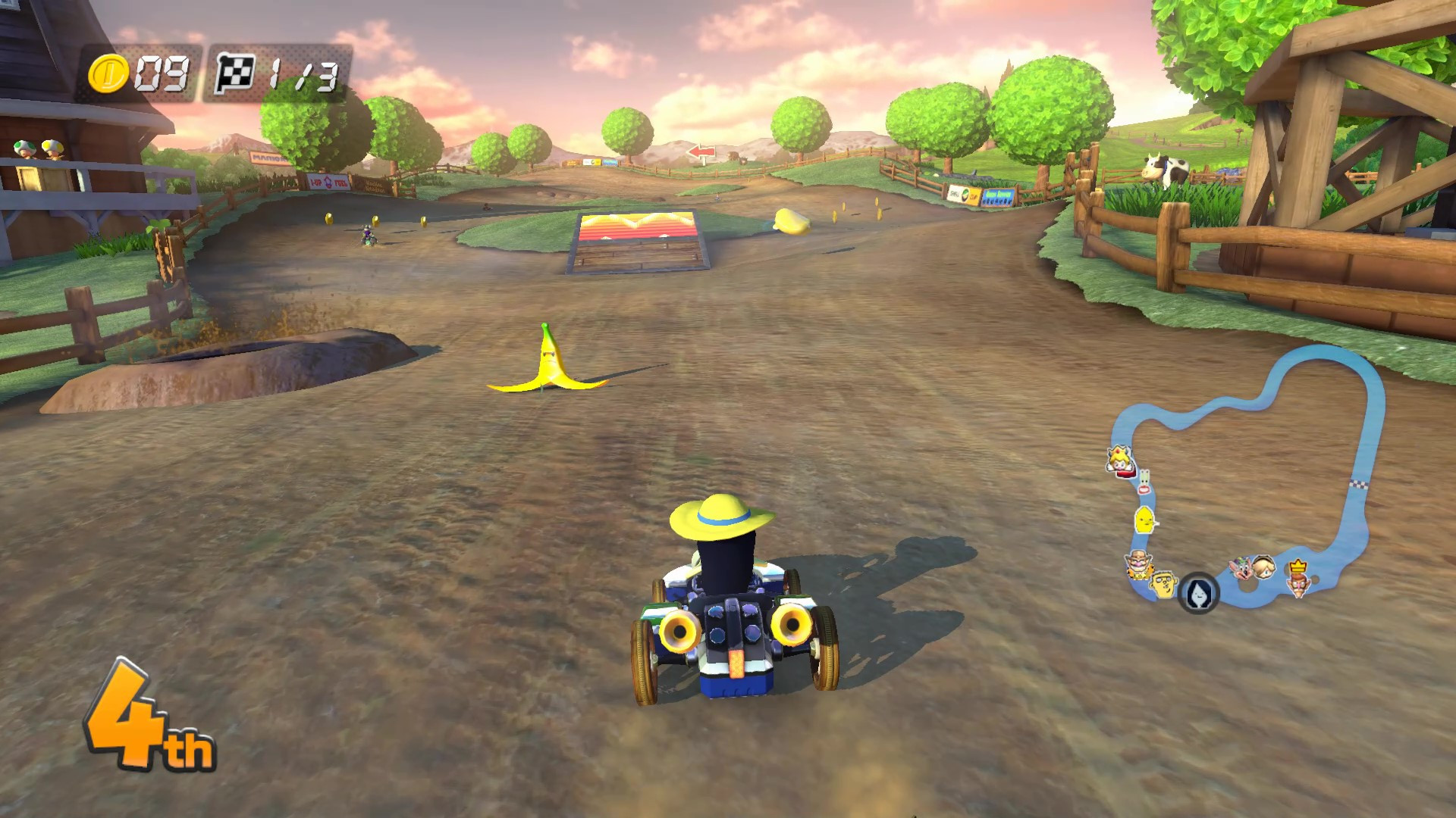 Marceline over Luigi Mod for Mario Kart 8 | MK8 Mods