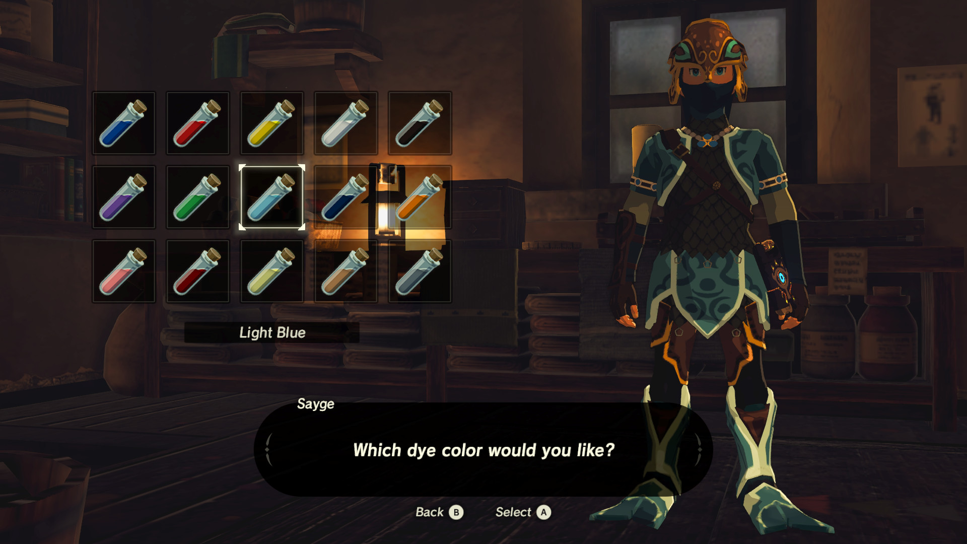 TP Zora Armor (Standalone) Mod for The Legend of Zelda: Breath of the ...