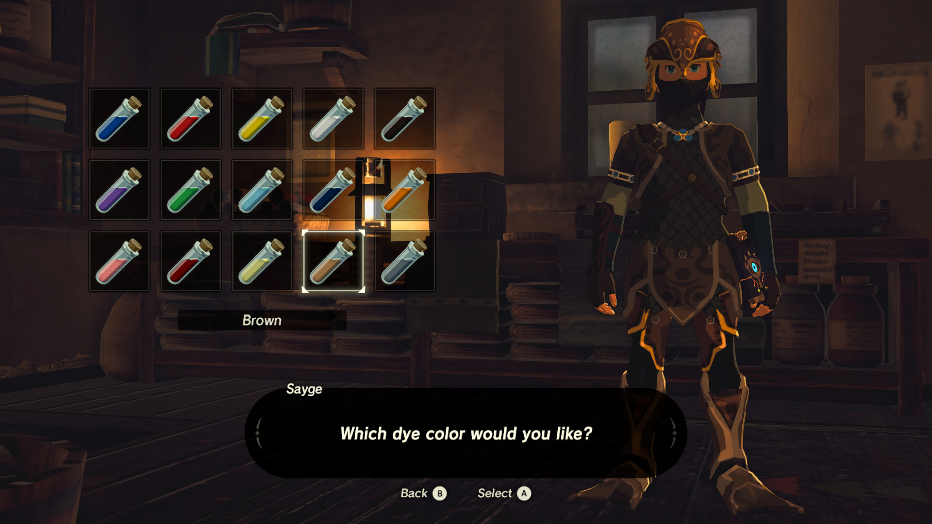 TP Zora Armor (Standalone) Mod for The Legend of Zelda: Breath of the ...