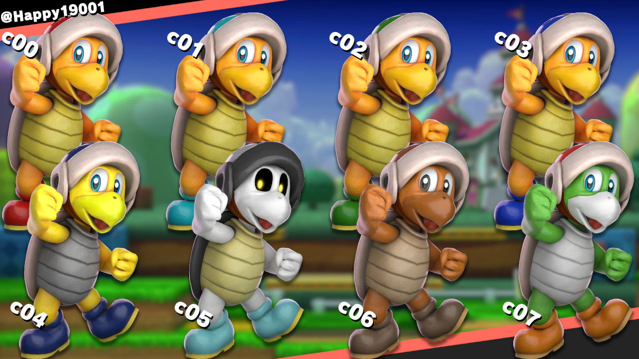 Fire Bros Mod for Super Smash Bros. Ultimate | SSBU Mods