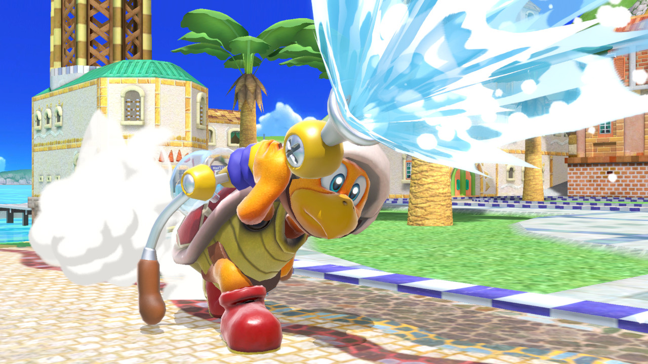 Fire Bros Mod for Super Smash Bros. Ultimate | SSBU Mods