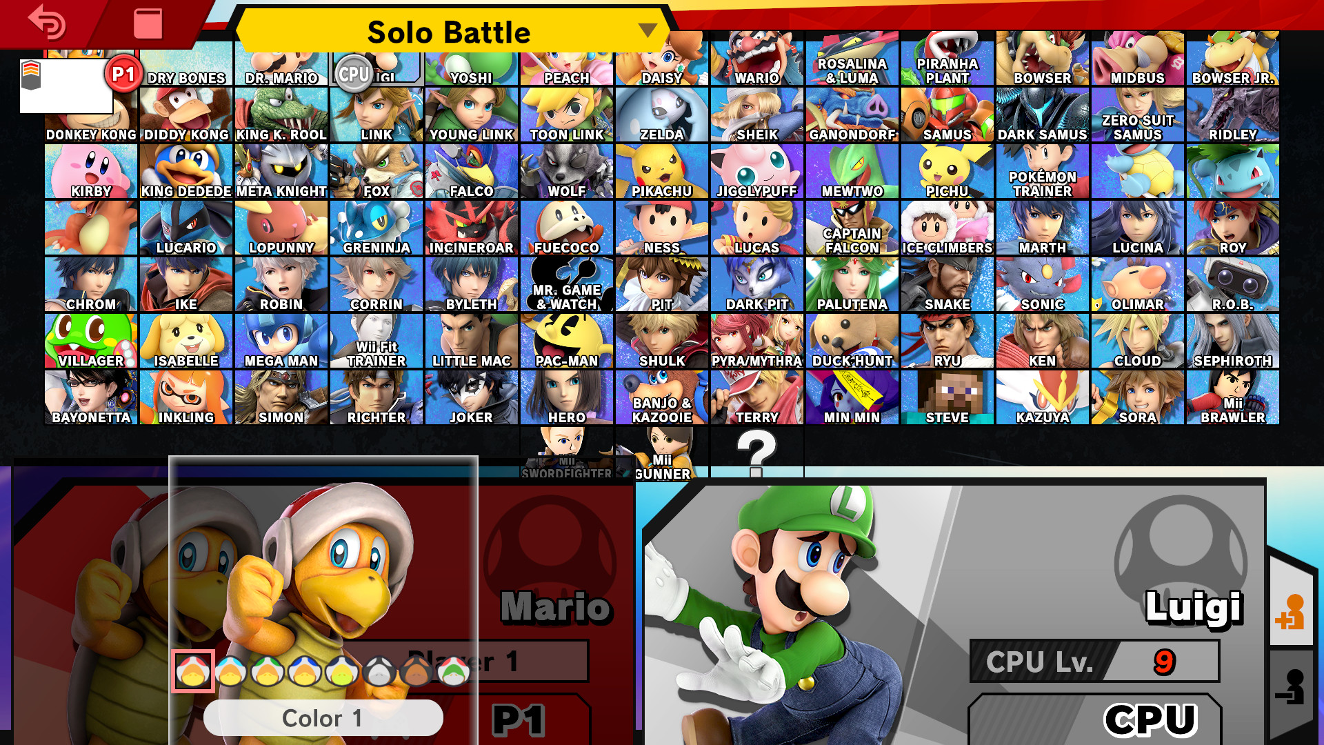 Fire Bros Mod for Super Smash Bros. Ultimate | SSBU Mods