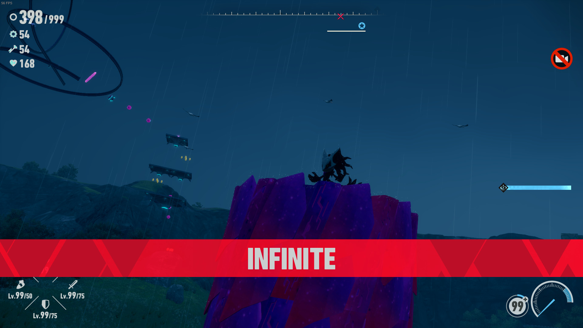 Infinite Miniboss Mod for Sonic Frontiers | Frontiers Mods