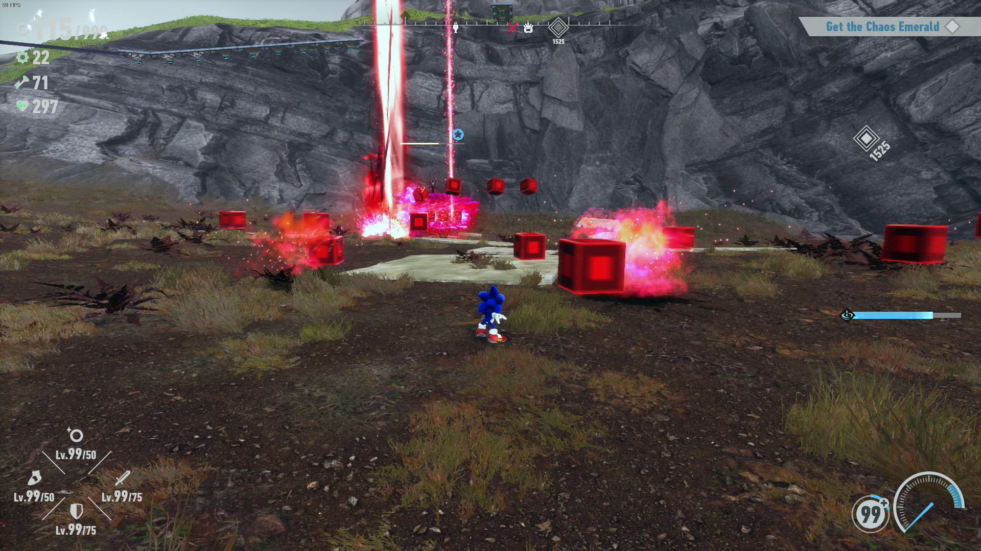 Infinite Miniboss Mod for Sonic Frontiers | Frontiers Mods