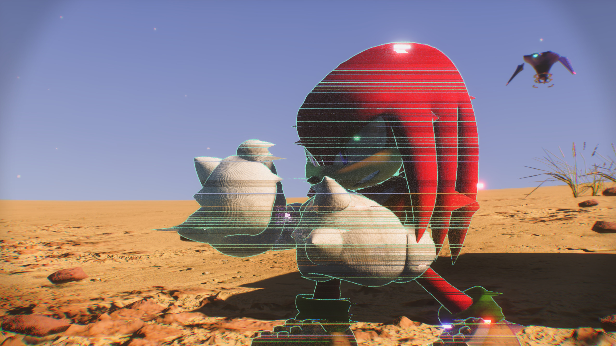 spoon's HD Knuckles Mod for Sonic Frontiers | Frontiers Mods