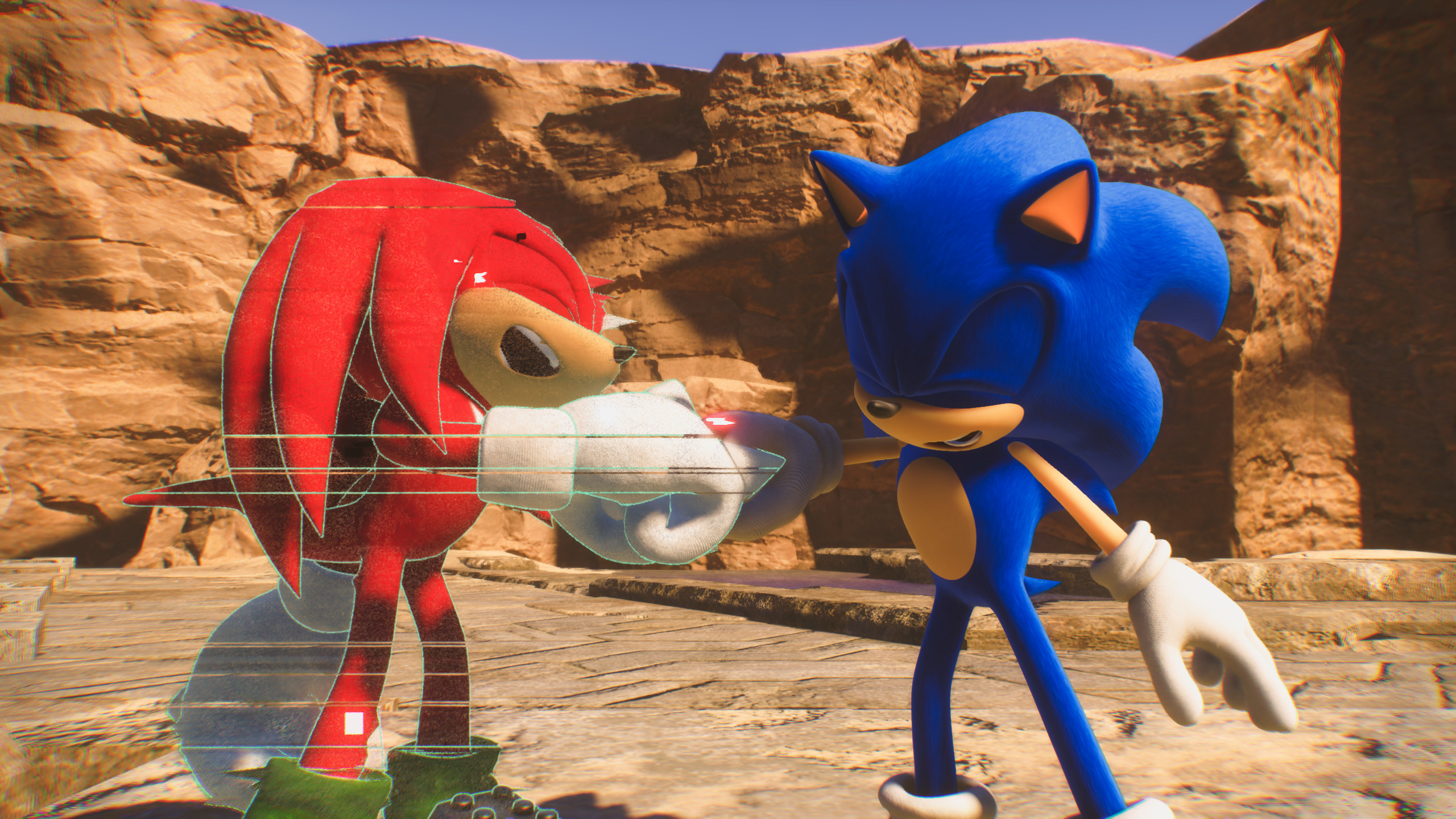 spoon's HD Knuckles Mod for Sonic Frontiers | Frontiers Mods