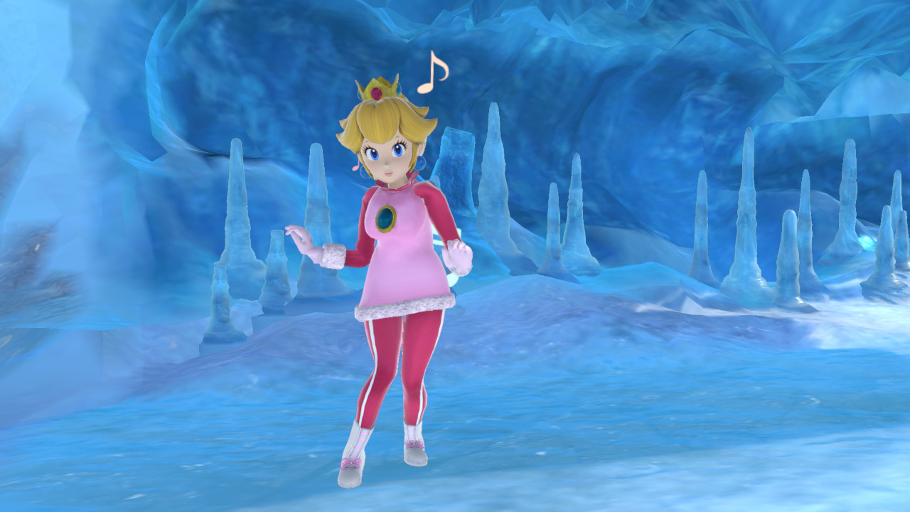 Princess Peach Winter Mod for Super Smash Bros. Ultimate | SSBU Mods