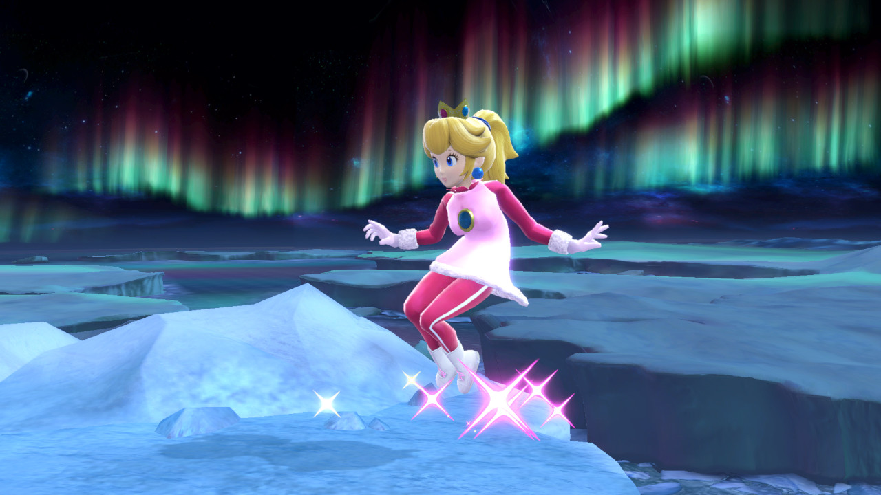 Princess Peach Winter Mod for Super Smash Bros. Ultimate | SSBU Mods