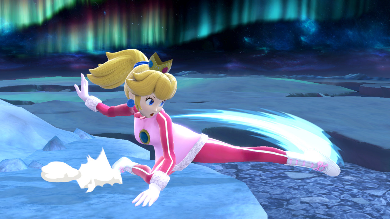 Princess Peach Winter Mod for Super Smash Bros. Ultimate | SSBU Mods