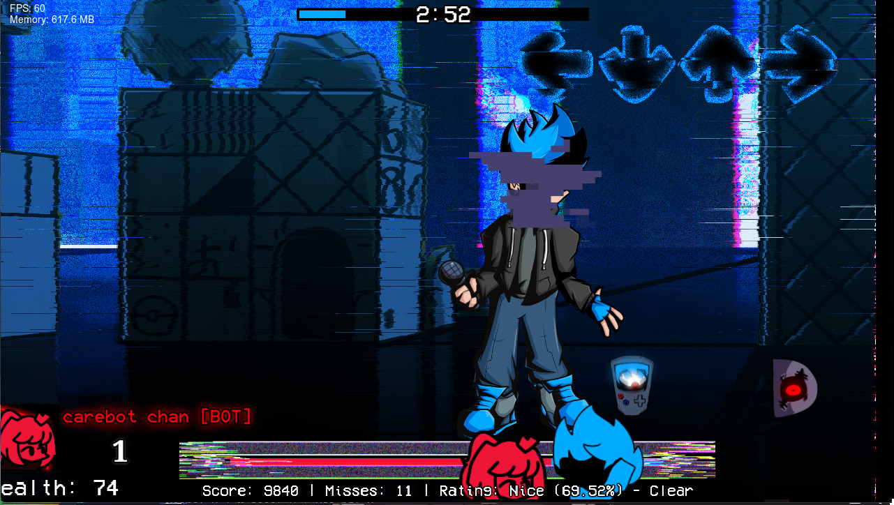 vs. mona.rar v2.8 Mod for Friday Night Funkin' | FNF Mods