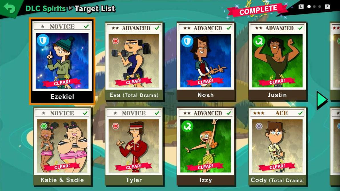 Total Drama Island Spirit Battles Mod for Super Smash Bros. Ultimate | SSBU Mods