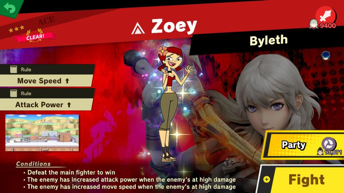 Total Drama Island Spirit Battles Mod for Super Smash Bros. Ultimate ...