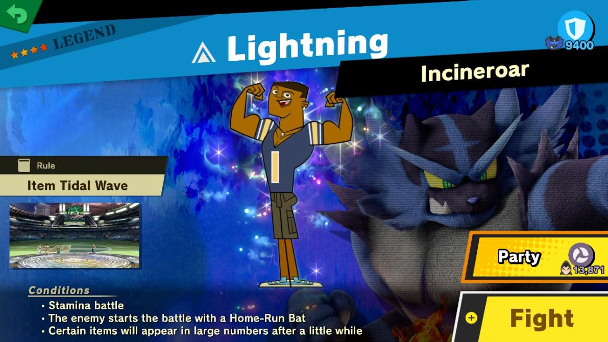 Total Drama Island Spirit Battles Mod for Super Smash Bros. Ultimate ...