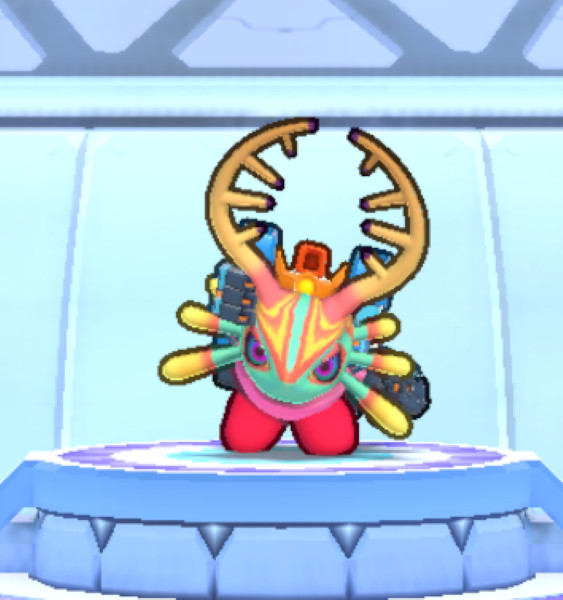 Fecto Elfilis Mask Mod for Kirby's Return to Dreamland Deluxe | KRTDD Mods