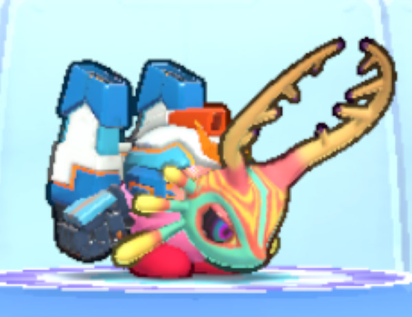 Fecto Elfilis Mask Mod for Kirby's Return to Dreamland Deluxe | KRTDD Mods