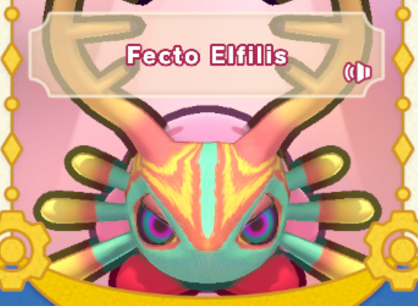 Fecto Elfilis Mask Mod for Kirby's Return to Dreamland Deluxe | KRTDD Mods