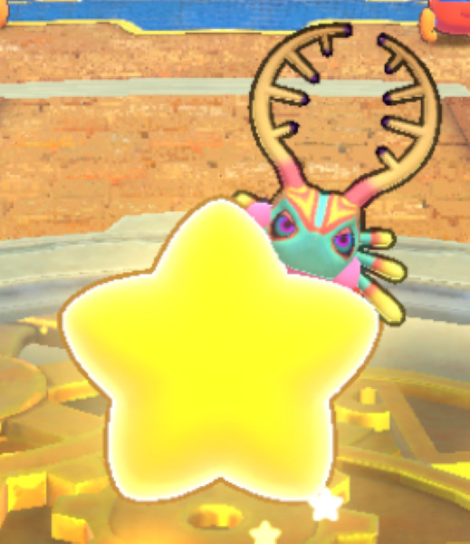 Fecto Elfilis Mask Mod for Kirby's Return to Dreamland Deluxe | KRTDD Mods