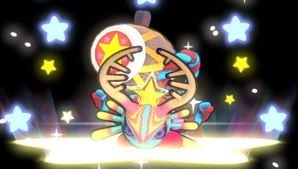 Fecto Elfilis Mask Mod for Kirby's Return to Dreamland Deluxe | KRTDD Mods