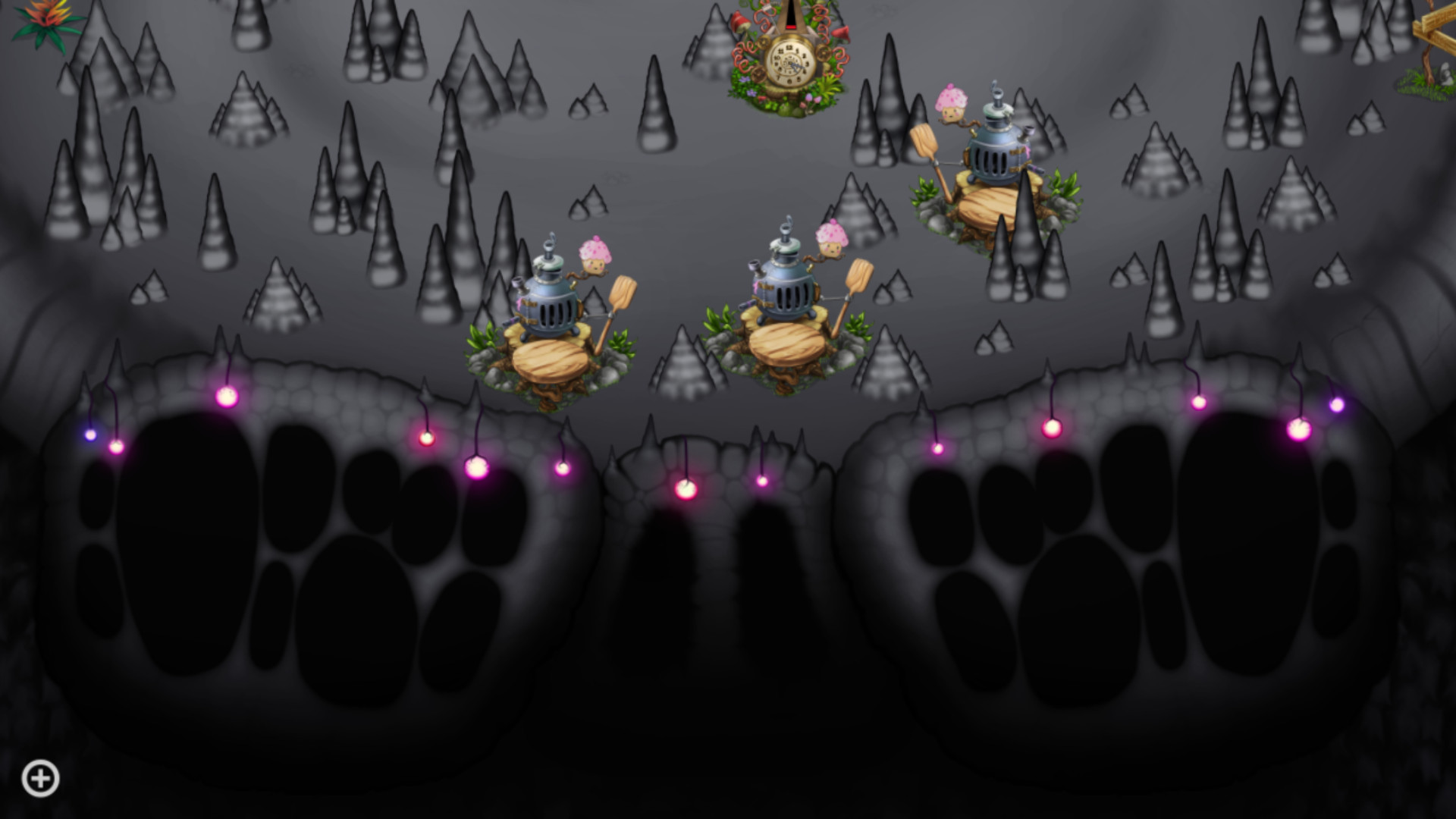 Dark Island over Plant Island Mod for My Singing Monsters | MSM Mods