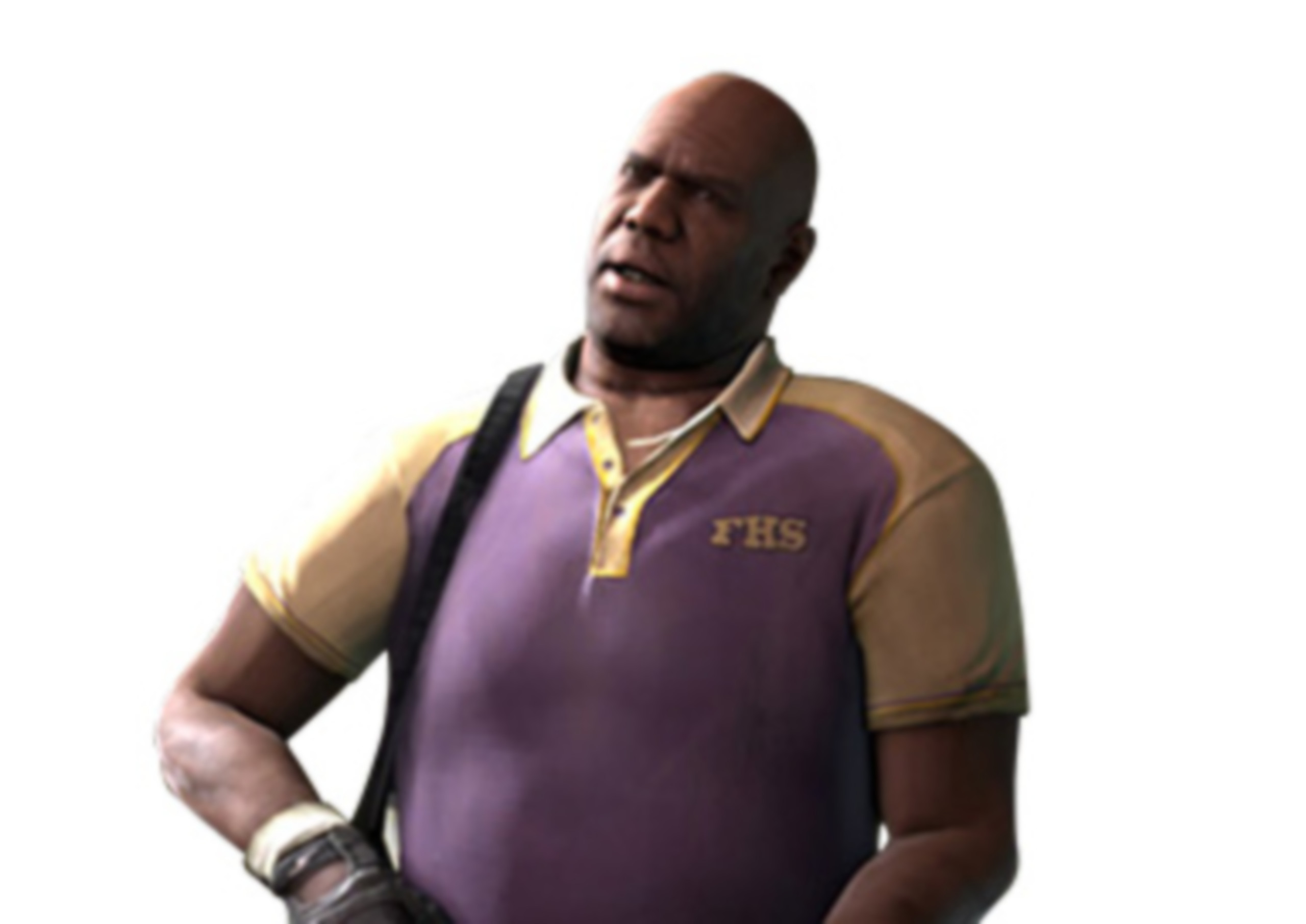 Coach(L4D2) over Waluigi [Mario Kart Wii] [Mods]